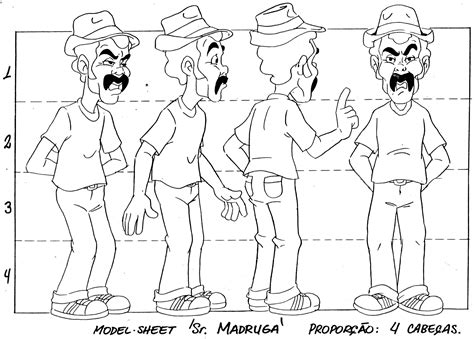 La Chicharra Edição Extra 10 Model Sheets Chaves And Chapolim Editora Globo Parte 1