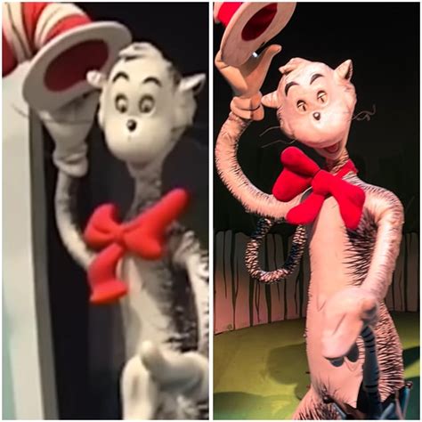 Cat In The Hat Animatronics R Universalorlando