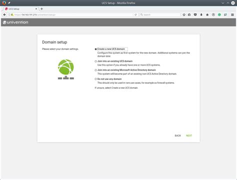 Installation And Configuration Of Univention Corporate Server Ostechnix