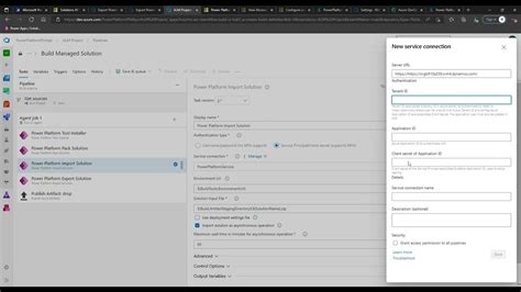 Power Platform Alm Part 4 Build Managed Solution Youtube