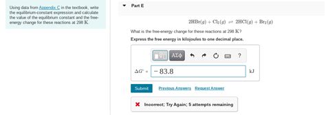 solved appendix c thermodynamic quantities for selected