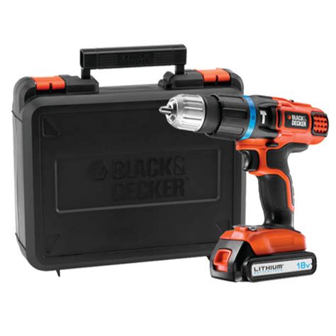 Black & Decker 18V akku slagboremaskine EGBL188K
