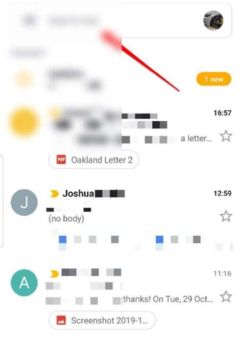 how to sort gmail by sender subject or label