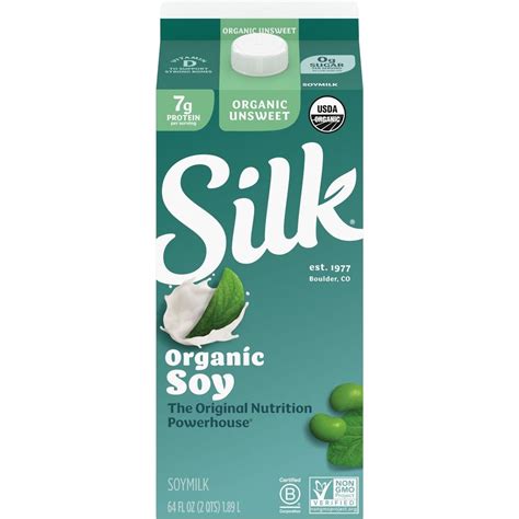 Silk Organic Unsweetened Soymilk 1 2 Gal Joe Vs Smart Shop Low Prices And Quality Groceries