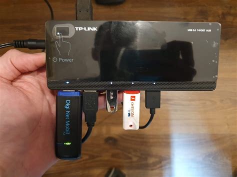 Hub Usb Tp Link