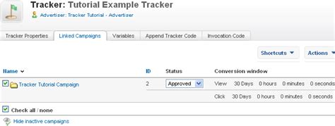 revive adserver formerly openx source conversion tracking tutorial