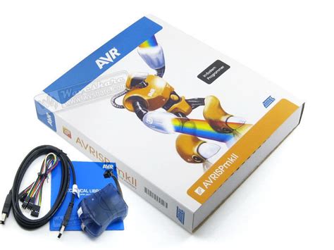Atmel AT AVRISP AVR ISP MkII A1Proto