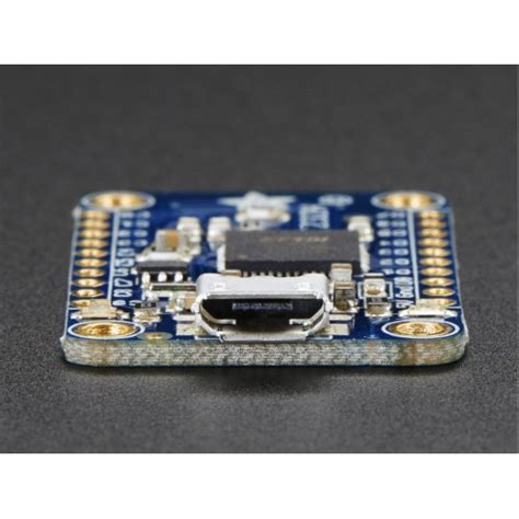 Adafruit Ft232h Breakout General Purpose Usb To Gpio Spi I2c At Mg Super Labs India