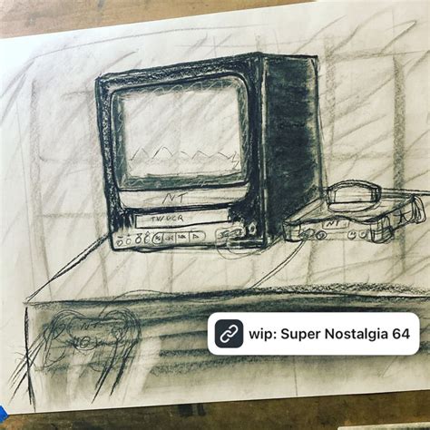 Wipwednsday Wip Personalproject Charcoaldrawing Kyle Kayla Hedlund