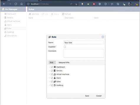 How To Manage Your Hyper V Vms Using Web Interface Tech With Jasmin