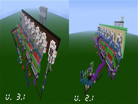 Redstone Exact 24 Hr Digital Clock Real Time Hrminsec