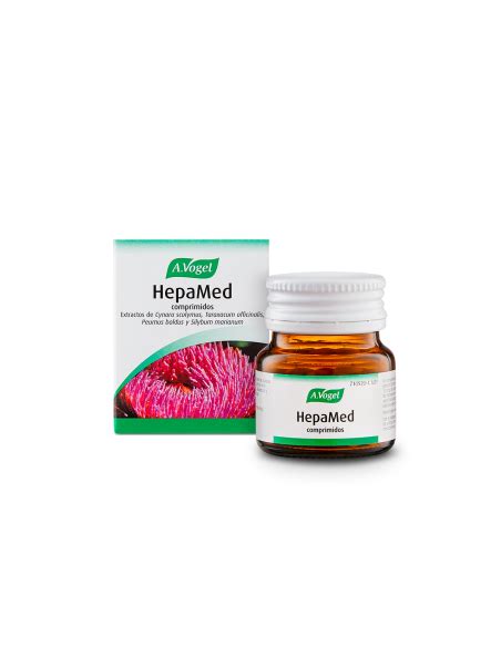 Hepamed Comprimidos A Vogel