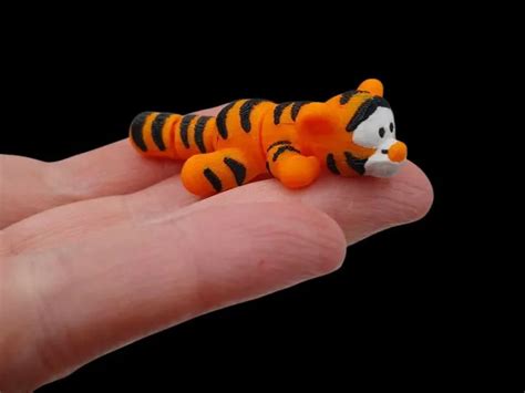 3d Tinys Tigger By 3d Tinys Prints Makerworld Download Free 3d Models