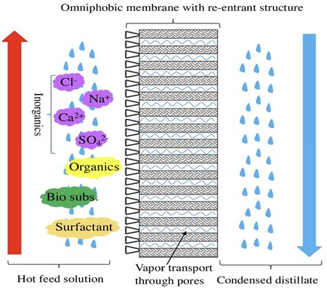 Progress On Improved Fouling Resistance Nanofibrous Membrane For Membrane Distillation A Mini