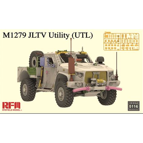 Ryefield Models 1 35 M1279 Jltv Utility Rm5116 Ultimate Modelling Products