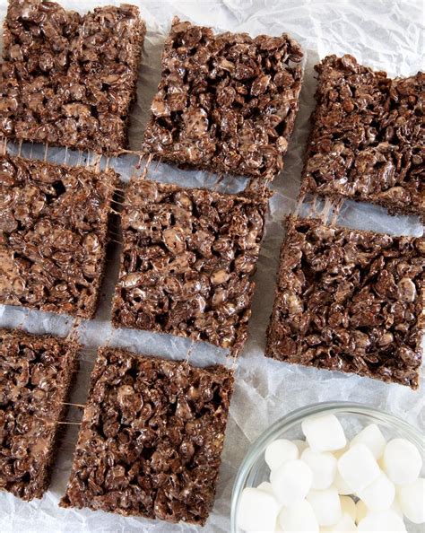 Cocoa Pebbles Treats Recipe Krispie Treats Recipe Chocolate Rice