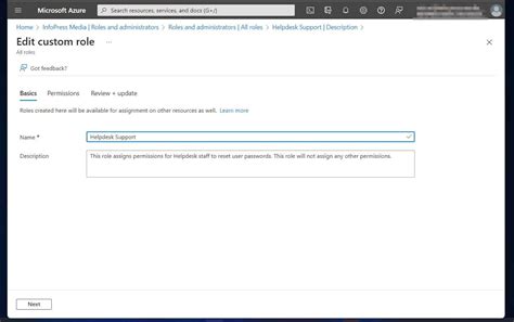 Azure Ad Custom Roles Create And Manage Custom Roles For Azure Ad