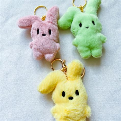 Plush Keychain Etsy