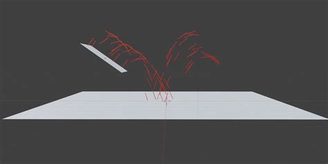 Collision How To Render Line Particles In Cycles Render Blender