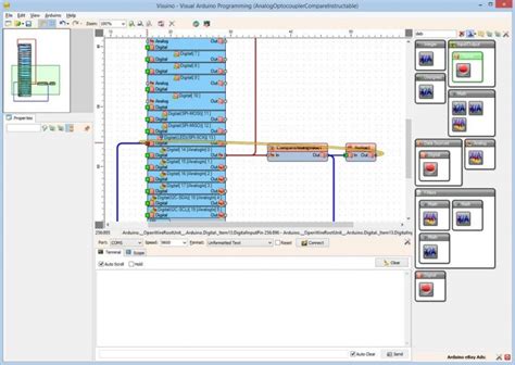 Arduino Using Photo Interrupter Slotted Optocoupler