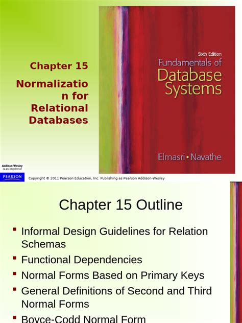 7 Normalization For Relational Databases Pdf Data Management