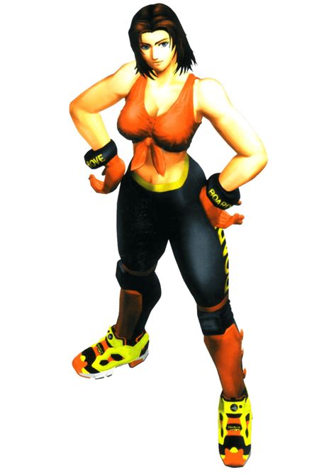 Tina Armstrong Dead Or Alive Character