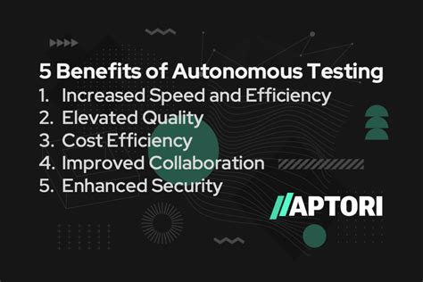 Top 5 Benefits Of Autonomous Testing