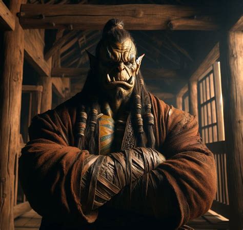 Orc Temple Guard By Itsmrmac On Deviantart