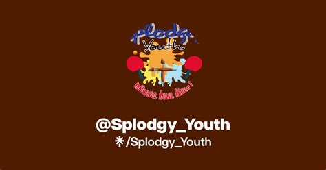 Splodgy Youth Linktree