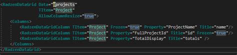 DataGrid Column Resize Issues Issue Radzenhq Radzen Blazor GitHub