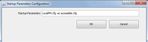 Setting The Eformz Startup Configuration Miniwiki