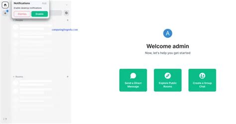 Run Synapse Matrix Homeserver In Docker Containers Computingforgeeks