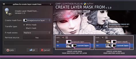 Create Layer Mask From By Slybug On Deviantart