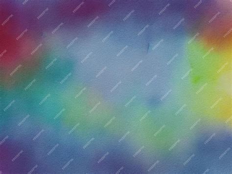 Premium Photo Watercolor Gradient Background
