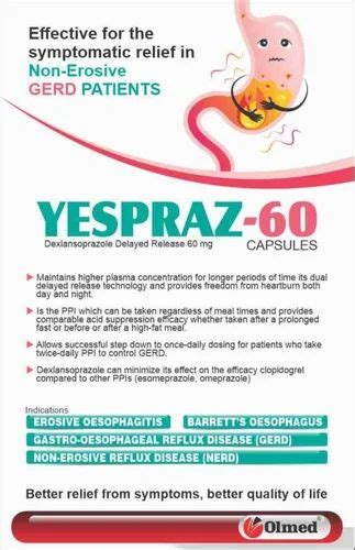 Dexlansoprazole 60mg Cap At Rs 2100box Tilak Nagar Yamuna Nagar