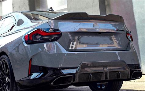 Performance V1 Dry Carbon Fiber Rear Diffuser G42 M240i Horizon