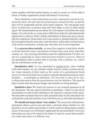 The Monitoring Report PDF