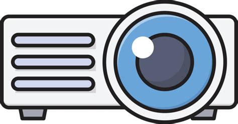 Beamer Presentation Beamer Digital Vector Presentation Beamer Digital Png And Vector With