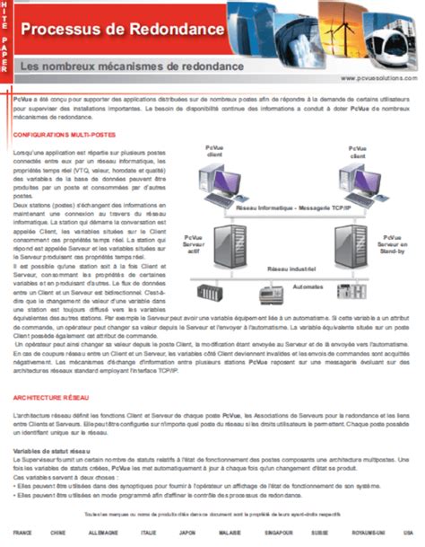 redundancy french pcvue pcvue