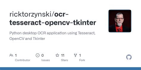 GitHub Ricktorzynski Ocr Tesseract Opencv Tkinter Python Desktop OCR Application Using