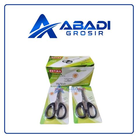 Gunting Estika Kecil Ta 245 Abadi Grosir