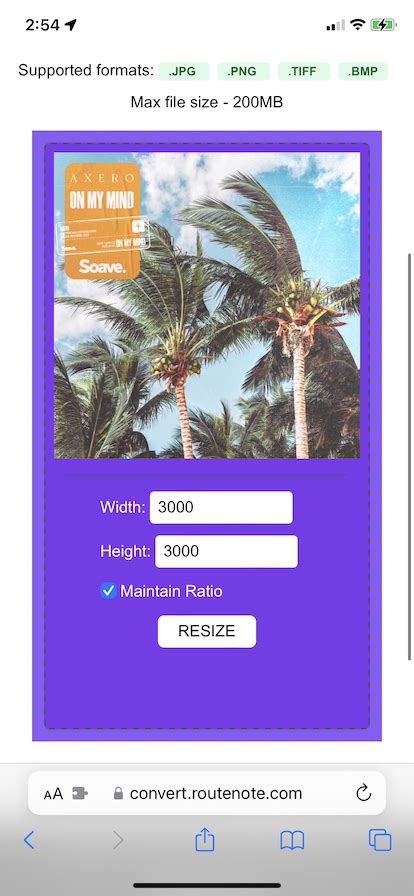 Routenote Convert Convert And Resize Images Online For Free