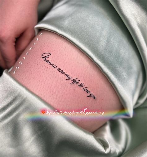 ‎tattoomahتتو بدن بانوان ماهك🌝‎ ‎پاپیون تتو🎀🧡تتوی محبوب امروزی