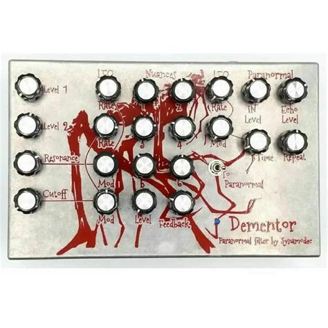 Synamodec Dementor Paranormal Filter Analogue Filter Effects Reverb