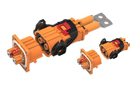 250a Electric Vehicle High Voltage Interlock Connectors