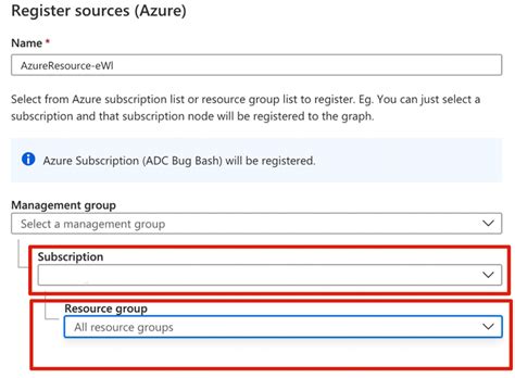 discover and govern multiple azure sources in microsoft purview