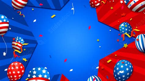 Tool Cartoon Balloon Blue Flag Festival Powerpoint Background For Free Download Slidesdocs