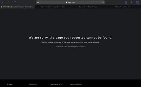 IPad Safari Not Supported Browser Error Anyone Else Experiencing This R XboxGamePass