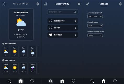 Weatherapp Figma
