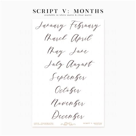 Script V Love Charmaine